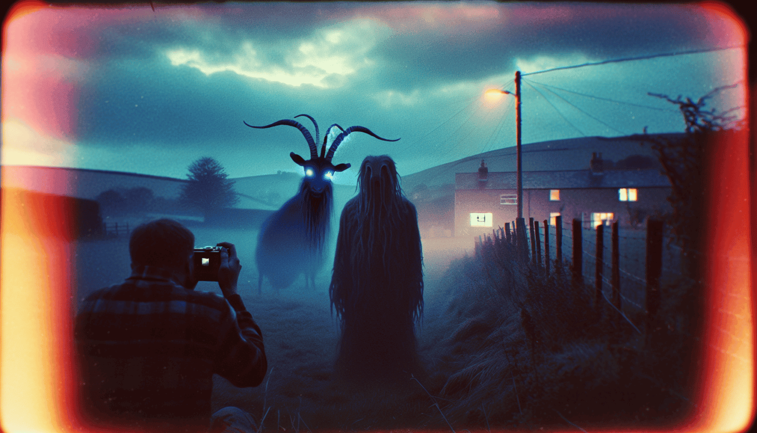 The Van Meter Visitor: Iowa’s Winged Cryptid Mystery - Mysterious Realms