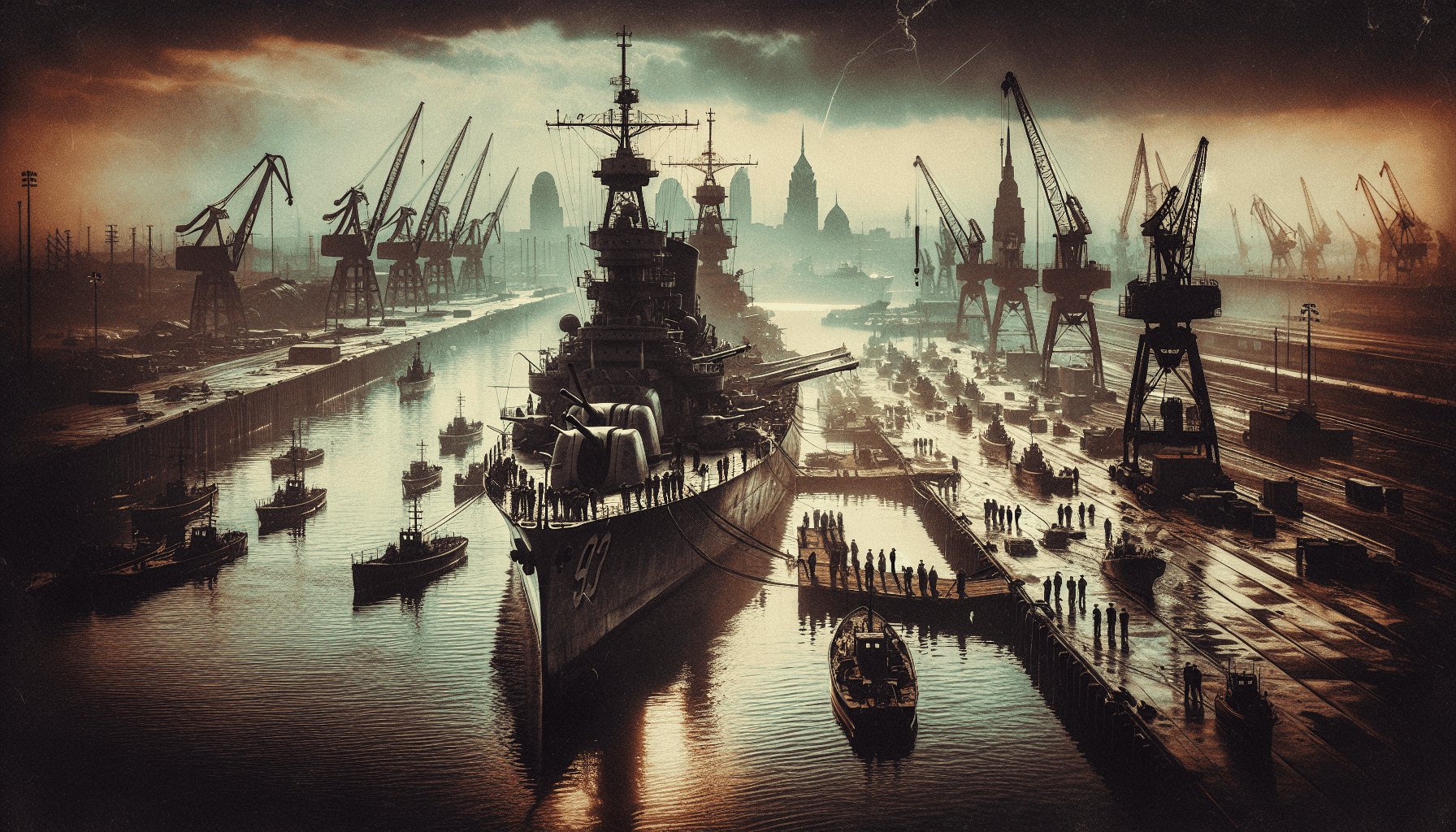 The Philadelphia Experiment: Navy Ship Teleportation Cover-Up ...