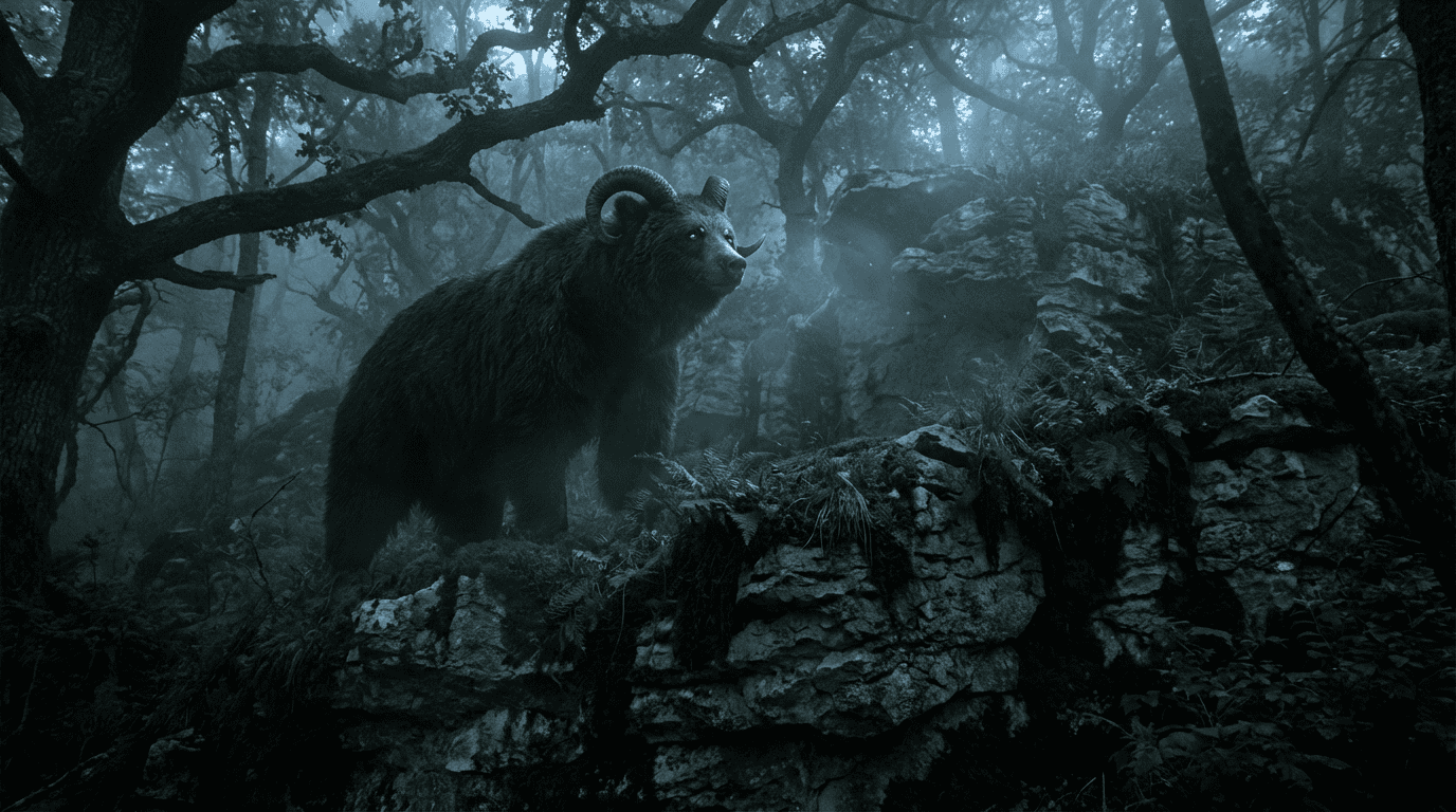 The Ozark Howler Legend of the Deep Woods - Mysterious Realms